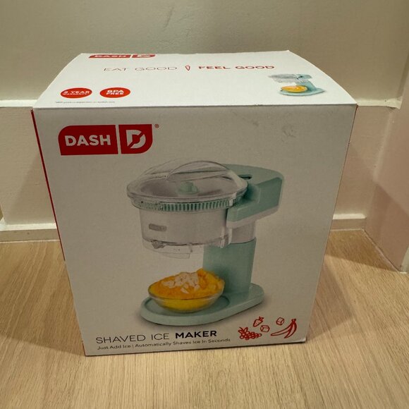 Dash | Kitchen | Dash Shaved Ice Maker | Poshmark